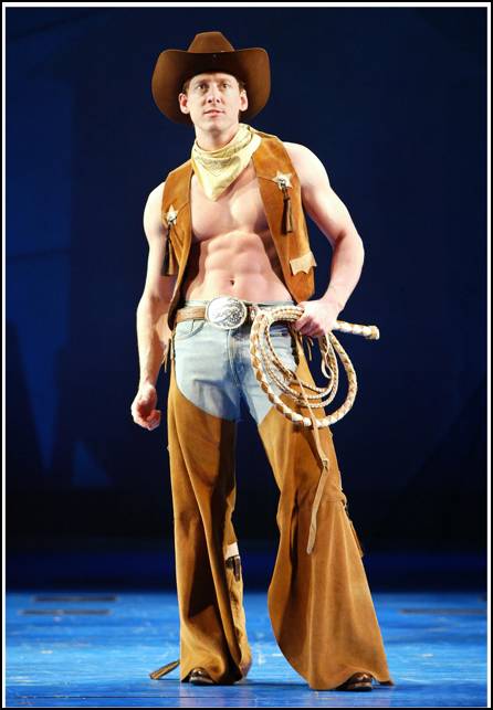 The Full Monty – David Patrick Ford